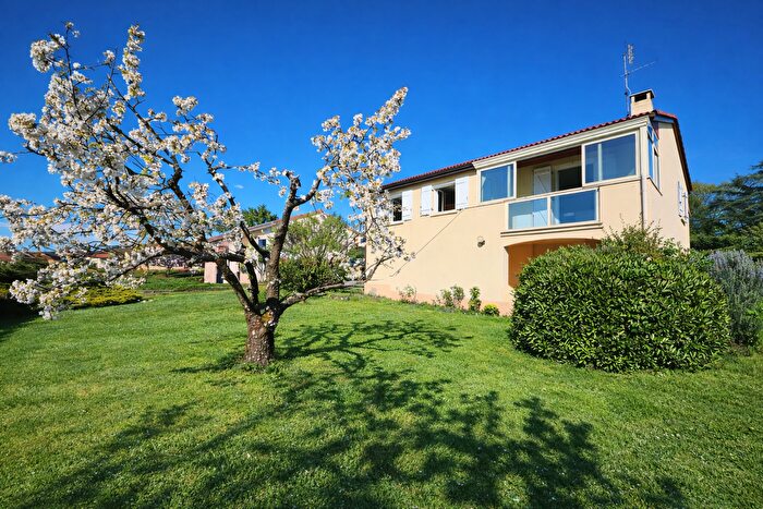 Maison à vendre - Charnay-lès-Mâcon - 5 pièces - 4 chambres