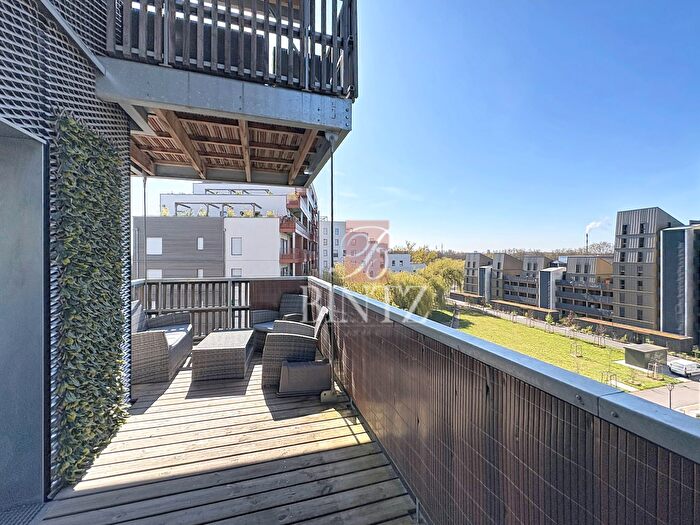 Appartement à vendre - Strasbourg, Musau, Port du Rhin - 3 pièces - 2 chambres
