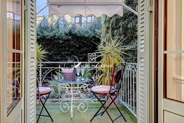 Appartement à vendre - Nice, Gambetta - 1 pièce