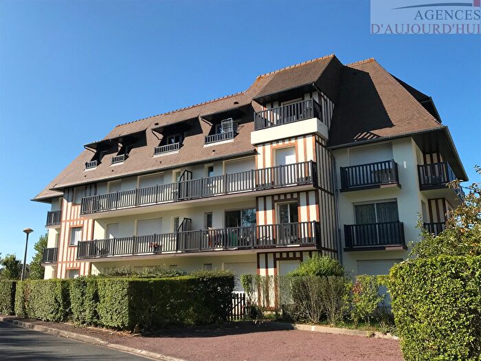 Appartement à vendre - Blonville-sur-Mer - 2 pièces - 1 chambre