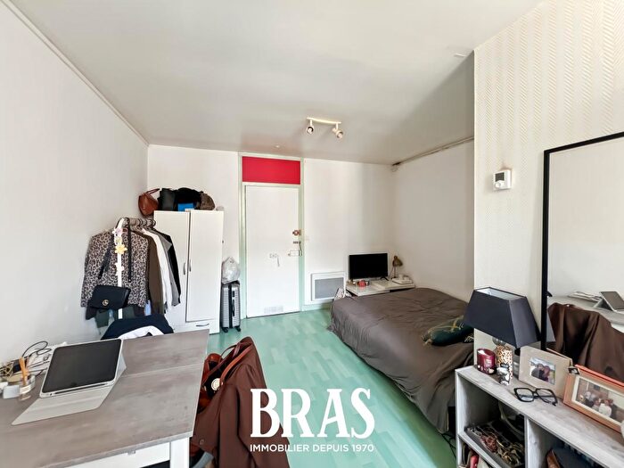 Appartement à louer - Nantes, Hauts-Pavés, Saint-Pasquier, Saint-Félix, Université - 1 pièce