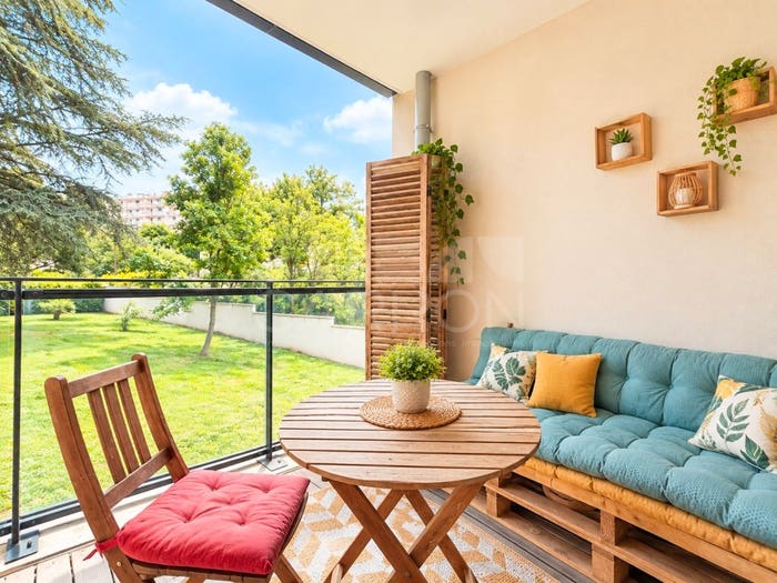 Caluire-et-Cuire, Margnolles, Rhône - Appartement 2 pièces à vendre
