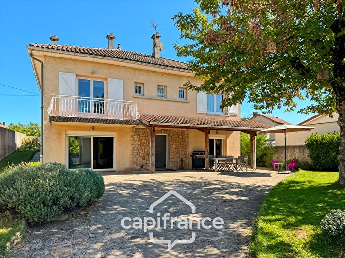 Maison à vendre - Andancette - 8 pièces - 5 chambres