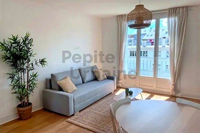 Appartement à louer - Beauséjour, Nantes - 3 pièces - 2 chambres