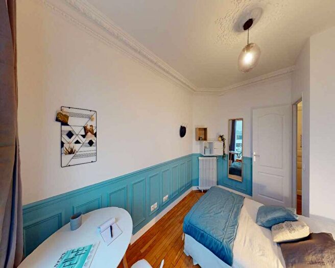 Appartement à louer - Ivry Port Centre, Ivry-sur-Seine - 4 pièces - 4 chambres