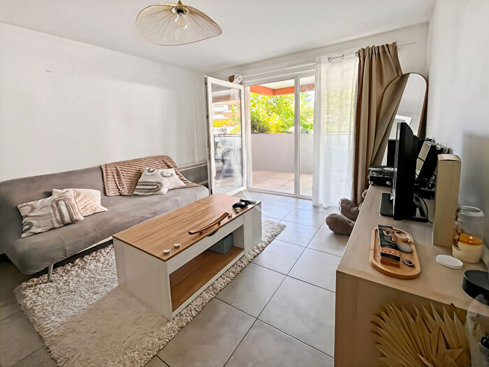 Appartement à vendre - Marseille e , Château-Gombert - 2 pièces - 1 chambre