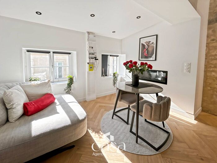 Appartement à louer - Saint Jean Eudes-Saint Gilles, Caen - 2 pièces - 1 chambre