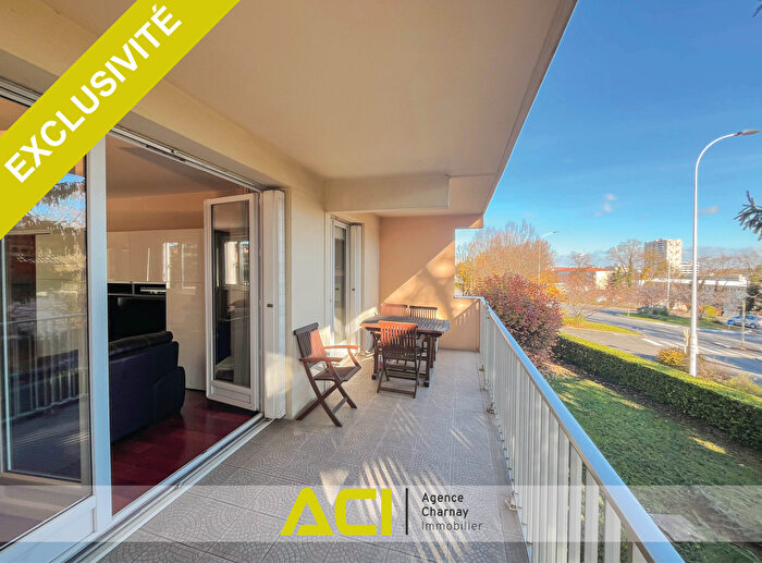 Appartement à vendre - Mâcon, Centre-ville - 5 pièces - 4 chambres