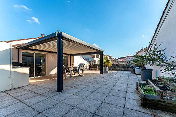 Appartement à vendre - Tassin-la-Demi-Lune, LHorloge - 5 pièces - 3 chambres