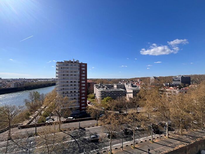 Appartement à louer - Toulouse, Bazacle - 1 pièce