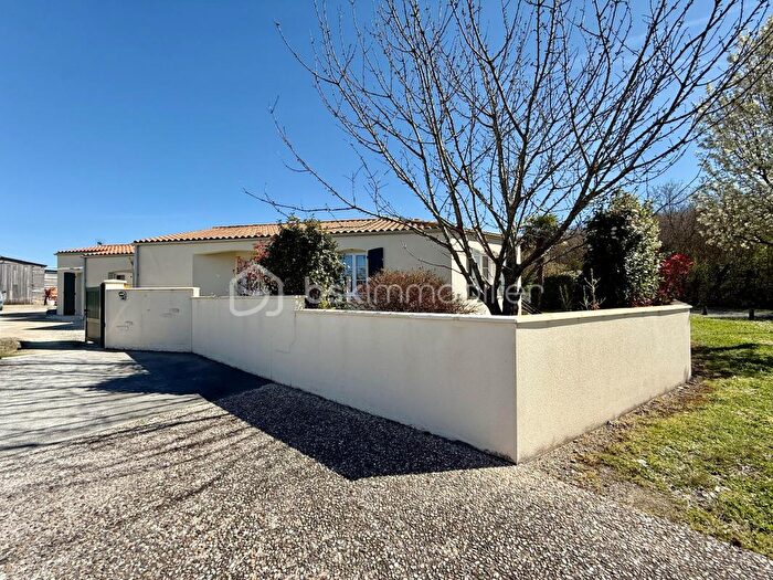 Maison à vendre - Grézac - 7 pièces - 4 chambres