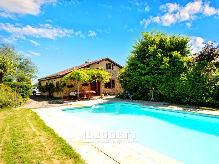 Maison à vendre - Bouzon-Gellenave - 6 pièces - 4 chambres