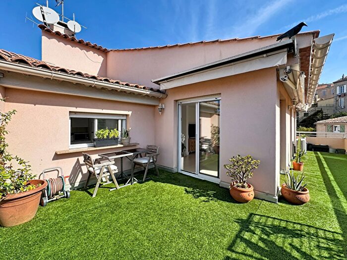 Le Cannet, Moulières, Notre-Dame des Anges : Appartement 2 pièces à vendre