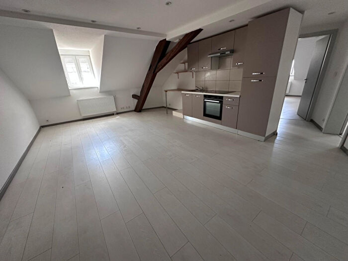 Mulhouse, Centre historique : Appartement 3 pièces à louer