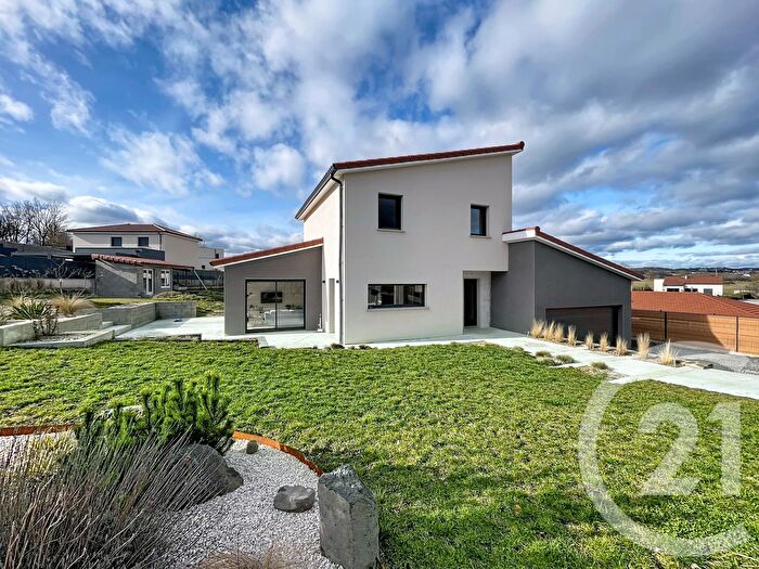 Maison à vendre - Chadrac - 4 pièces - 3 chambres