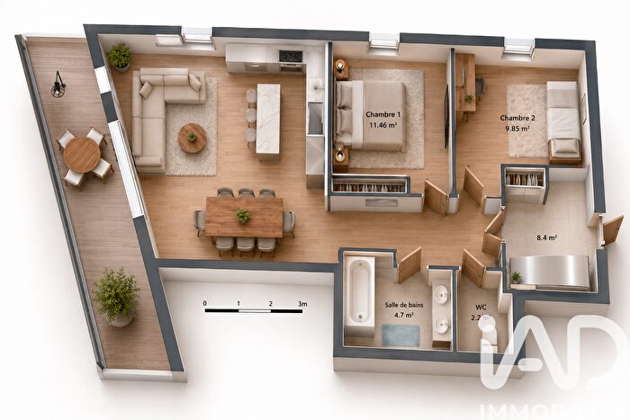 Maisons à vendre et appartements à louer - 3