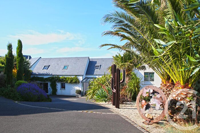 Maison à vendre - Donville-les-Bains - 7 pièces - 4 chambres