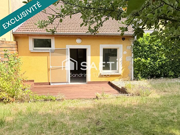 Poligny : Maison 4 pièces à vendre