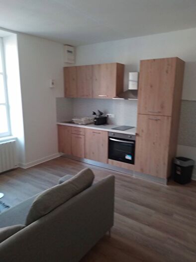 Appartement à louer - Fougères - 2 pièces - 1 chambre