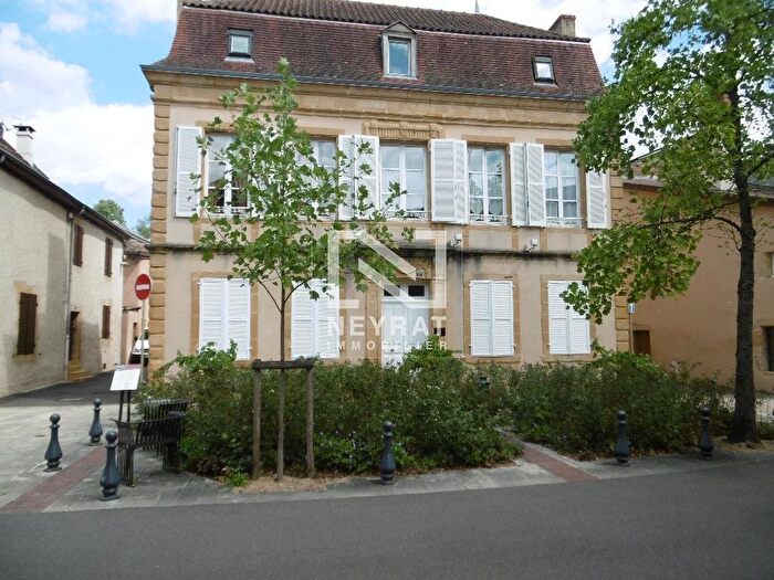 Paray-le-Monial : Appartement 2 pièces à louer