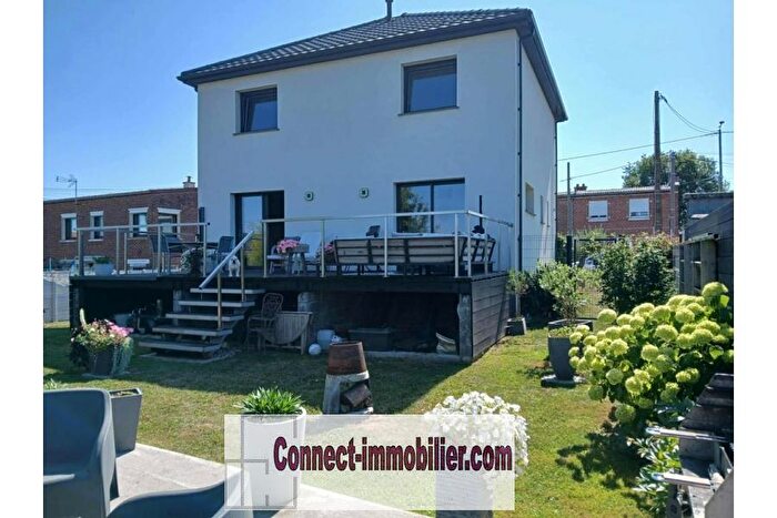 Maison à vendre - Marquion - 5 pièces - 4 chambres