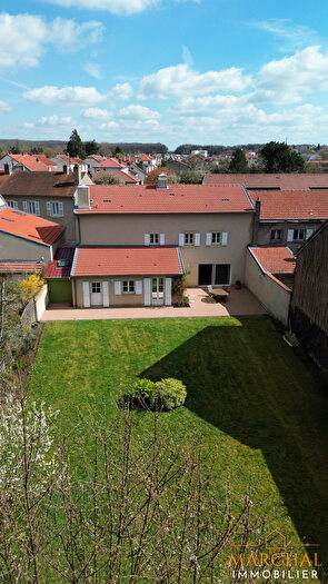 Maison à vendre - Metz, Magny - 8 pièces - 4 chambres