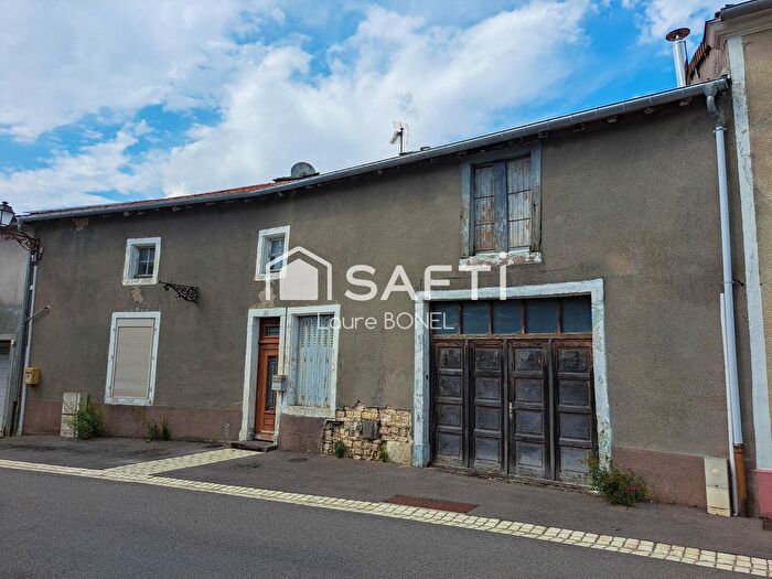 Maison à vendre - Gondrecourt-le-Château - 3 pièces - 2 chambres