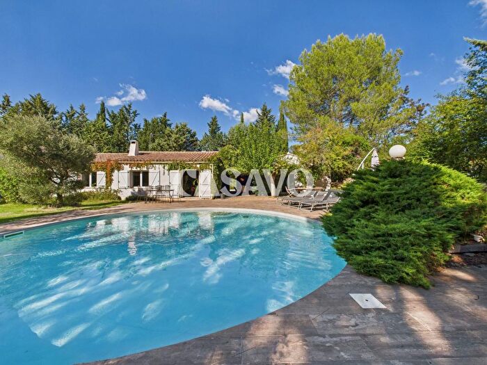 Maison à vendre - Jouques - 8 pièces - 7 chambres