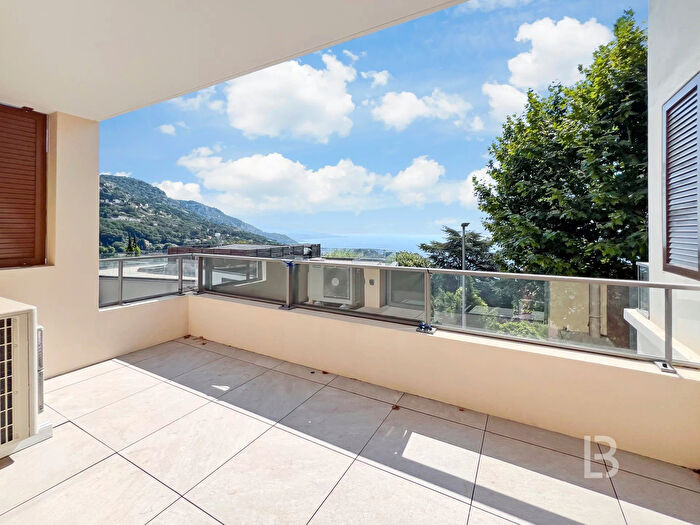 Appartement à vendre - La Turbie - 2 pièces - 1 chambre