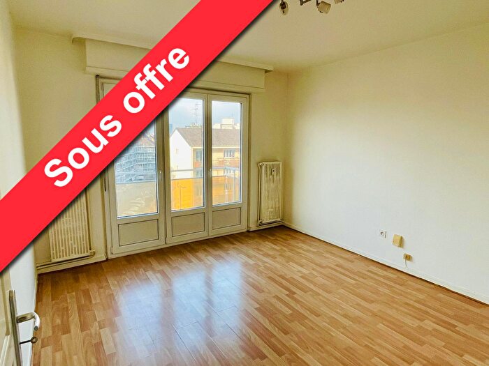 Appartement à vendre - Strasbourg, Neudorf, Saint-Urbain, Landsberg - 2 pièces - 1 chambre