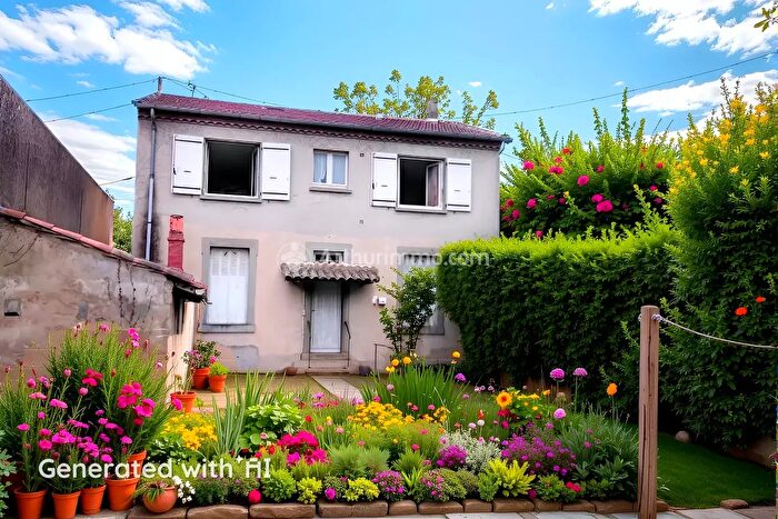 Castres, Briguiboul, Laden Petit Train : Maison 6 pièces à vendre
