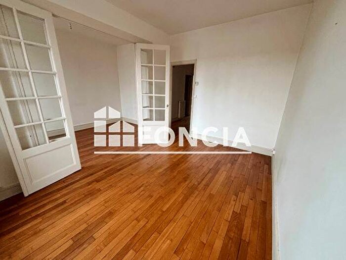 Appartement à louer - Haussonville-Blandan-Donop, Nancy - 3 pièces - 1 chambre