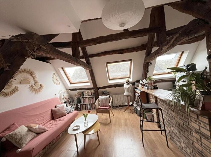 Rouen, Saint-Marc, Croix de Pierre, Saint-Nicaise - Appartement 2 pièces à vendre