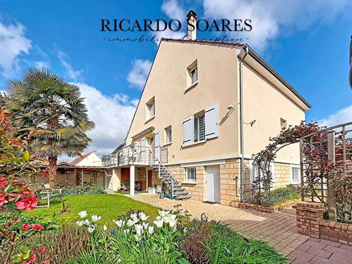 Maison à vendre - Monchy-Saint-Éloi - 7 pièces - 4 chambres