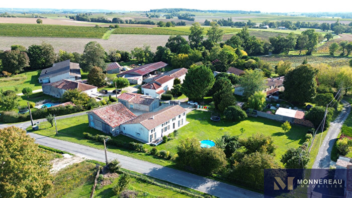 Maison à vendre - Guimps - 7 pièces - 4 chambres