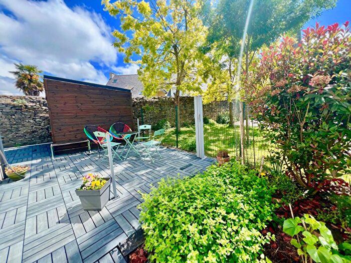 Merlevenez : Maison 3 pièces à vendre