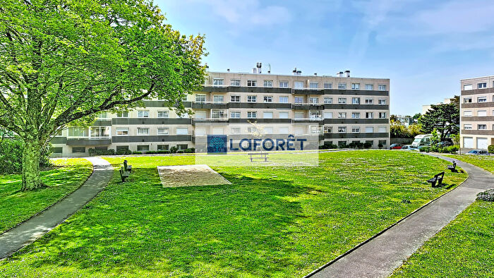 Appartement 5 pièces à vendre à Brest, Les Quatre Moulins