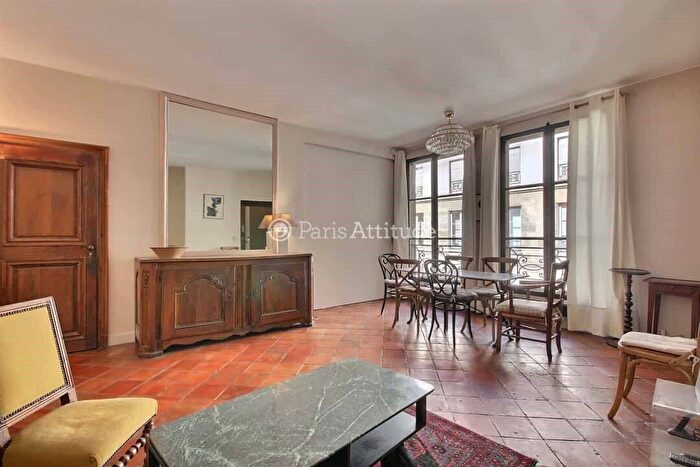 Appartement à louer - Île de la Cité, Paris ème - 1 pièce