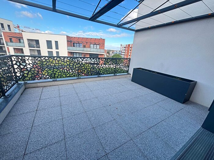 Toulouse, LOrmeau, La Terrasse, La Grande Plaine : Appartement 4 pièces à louer