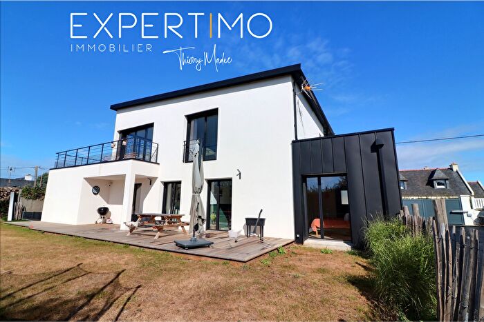 Maison à vendre - Plougonvelin - 6 pièces - 4 chambres