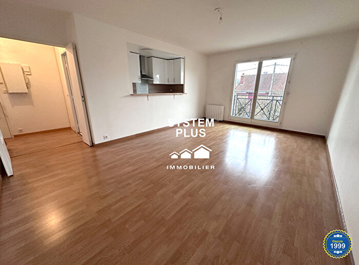 Appartement à vendre - Brétigny-sur-Orge, Centre-ville - 3 pièces - 2 chambres