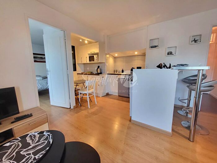 Appartement à vendre - Arcachon, Centre-ville, La Chapelle, Gare - 2 pièces - 1 chambre