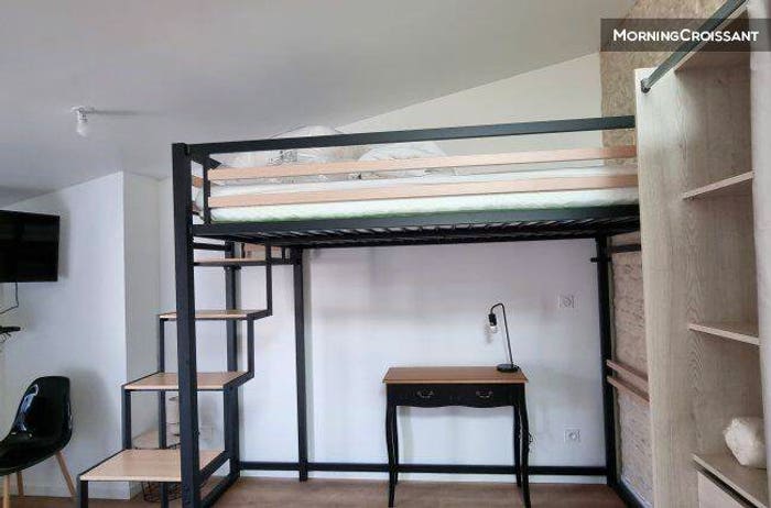 Appartement 1 pièce à louer - Centre Ville, Niort
