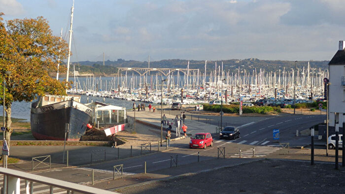 Brest, Moulin Blanc, Kerangall : Appartement 3 pièces à louer