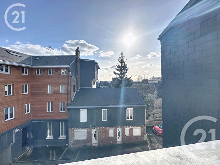 Appartement à vendre - Rouen, Coteaux Ouest - 2 pièces - 1 chambre