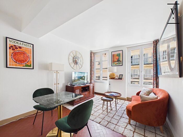 Paris 6ème, Saint-Michel, Monnaie : Appartement 2 pièces à vendre