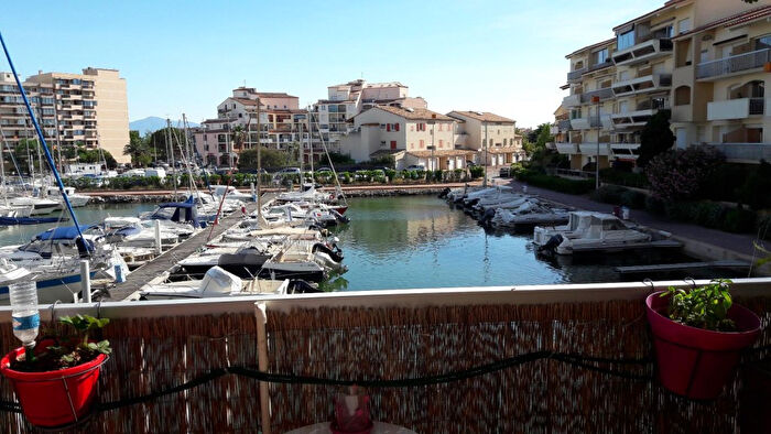 Appartement 3 pièces à louer à Canet-en-Roussillon, Le Port nautique, Europa