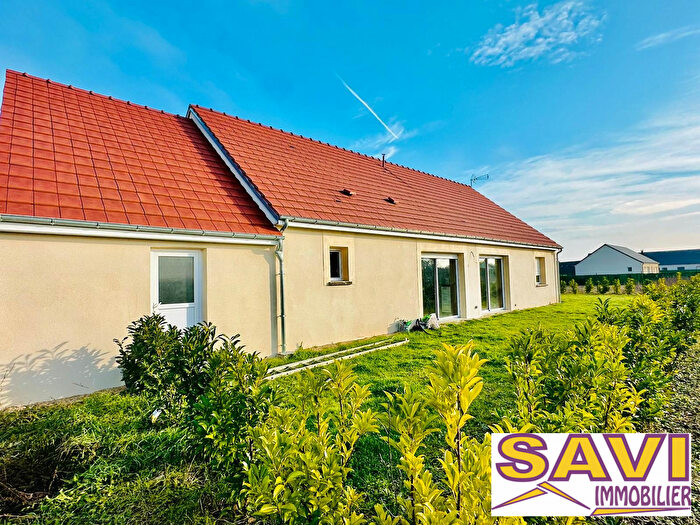 Maison à vendre - Montcresson - 5 pièces - 3 chambres