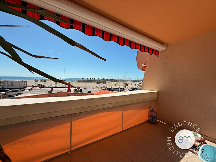Appartement à vendre - Palavas-les-Flots - 3 pièces - 2 chambres