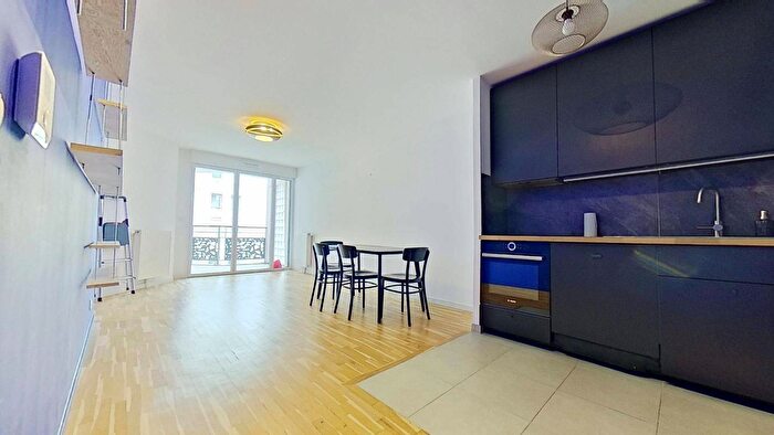 Appartement à louer - Fournier-Pasteur-Bac dAsnières, Clichy - 3 pièces - 2 chambres